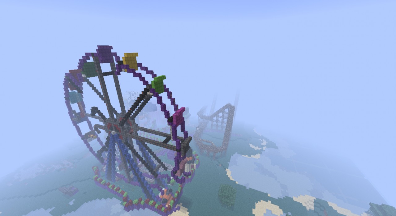 Dark Carnival Dungeon Minecraft Map