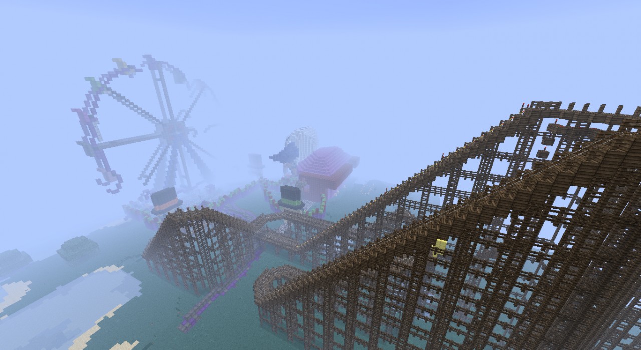 Dark Carnival Dungeon Minecraft Map