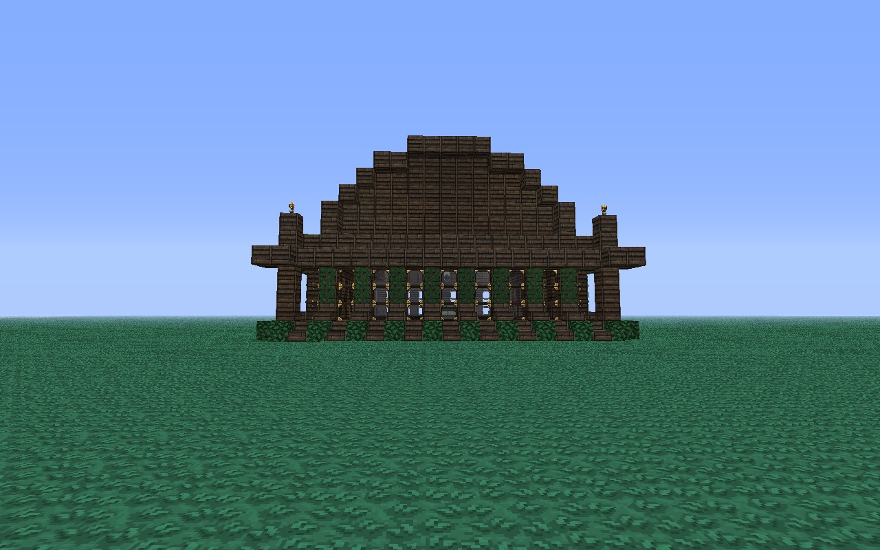 A Simple Church Minecraft Map