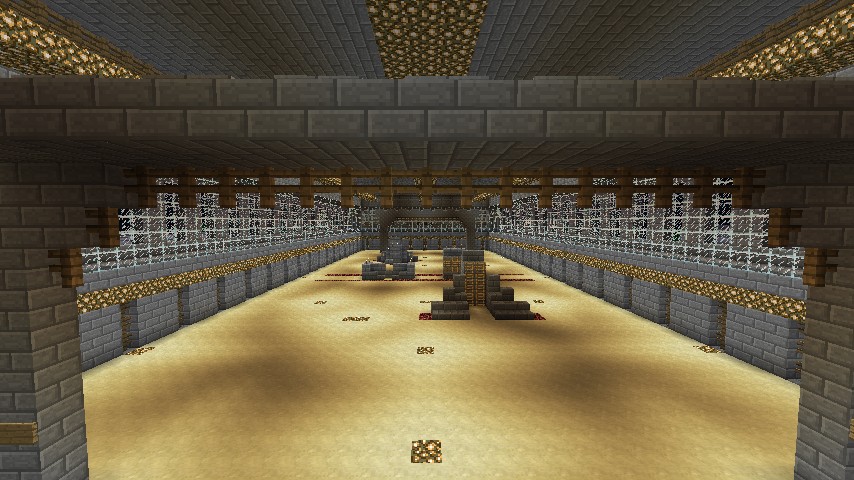 [PvP][Redstone]-Arena-[FalseBook][WirelessRedstone] Minecraft Map