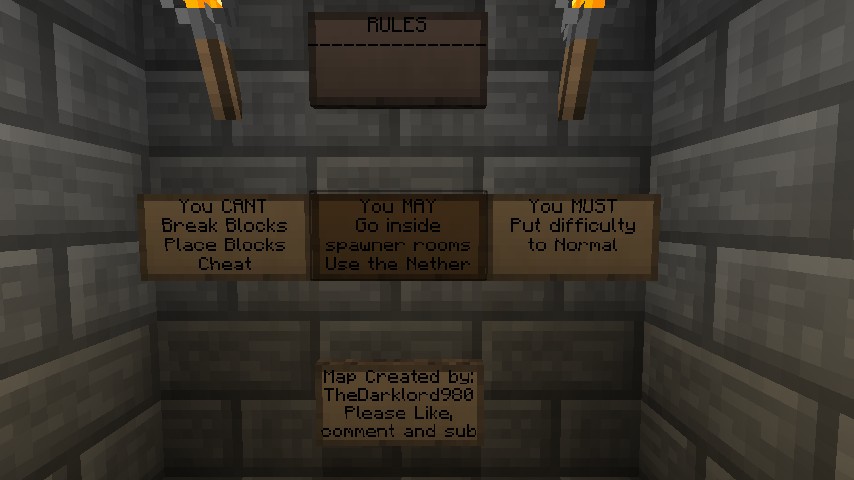 Epic Mob Survival Minecraft Map