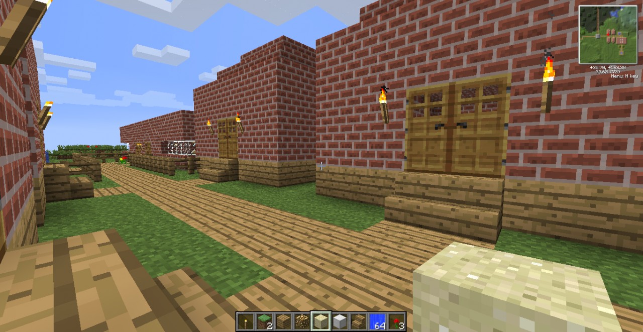 Ye Olde Craft Minecraft Map