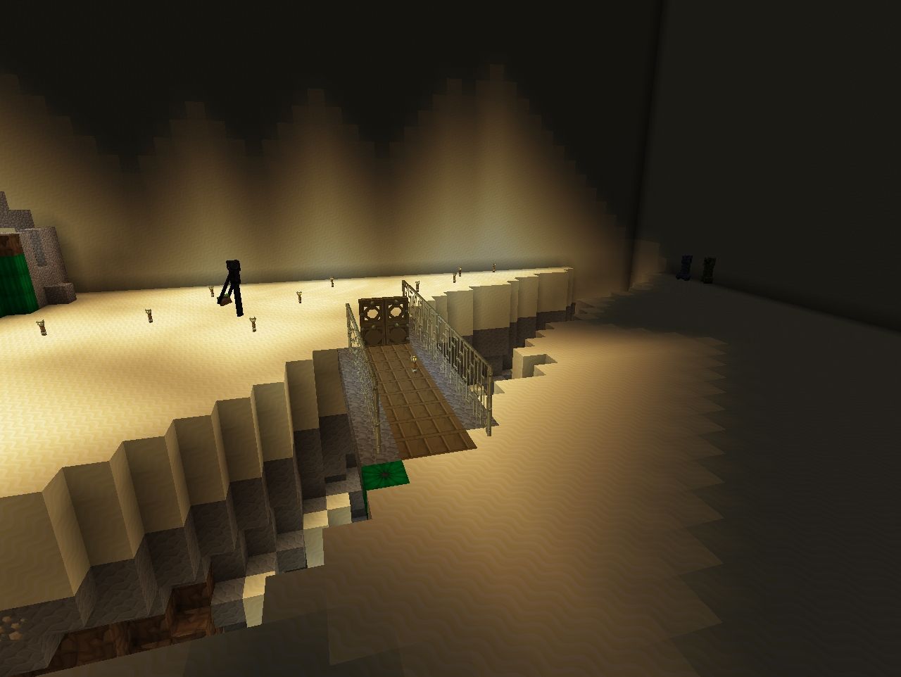 The Sandy Ravine Minecraft Map