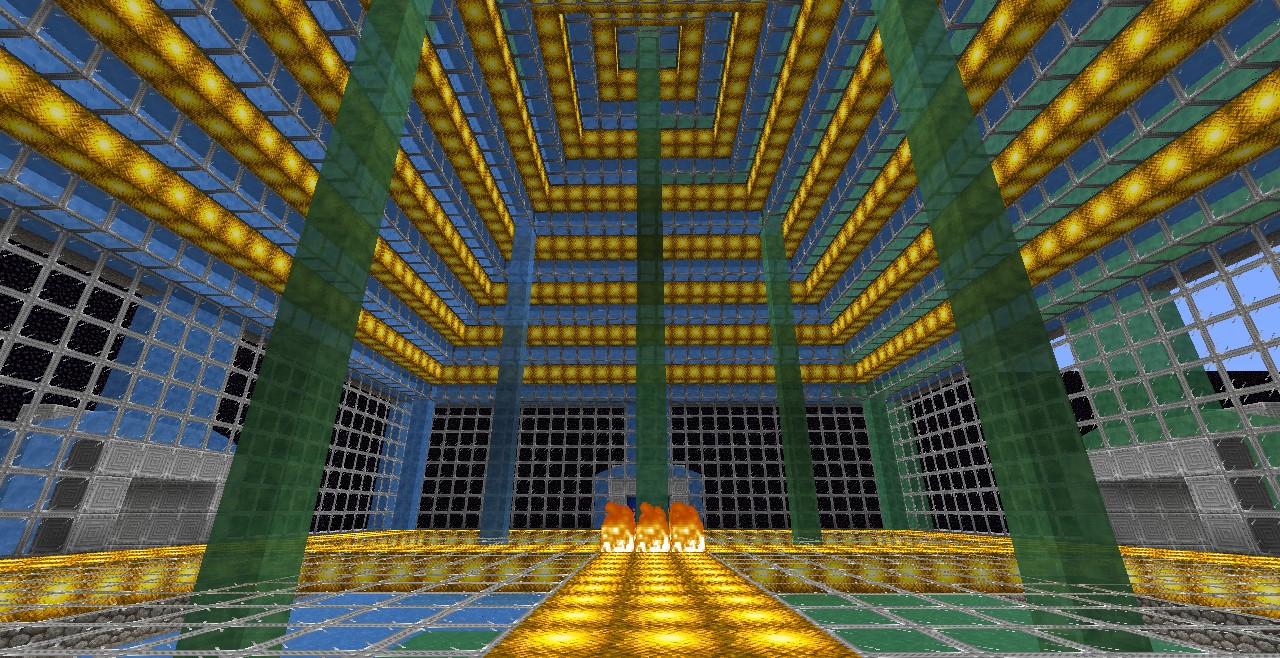 Combat Arena (water) Minecraft Map