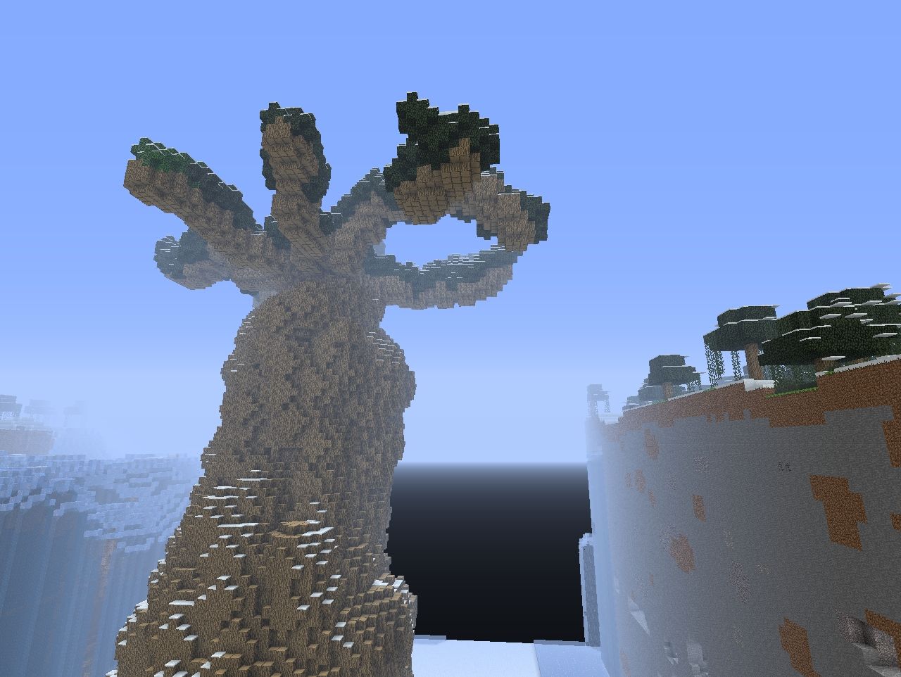 The tree of life Minecraft Map
