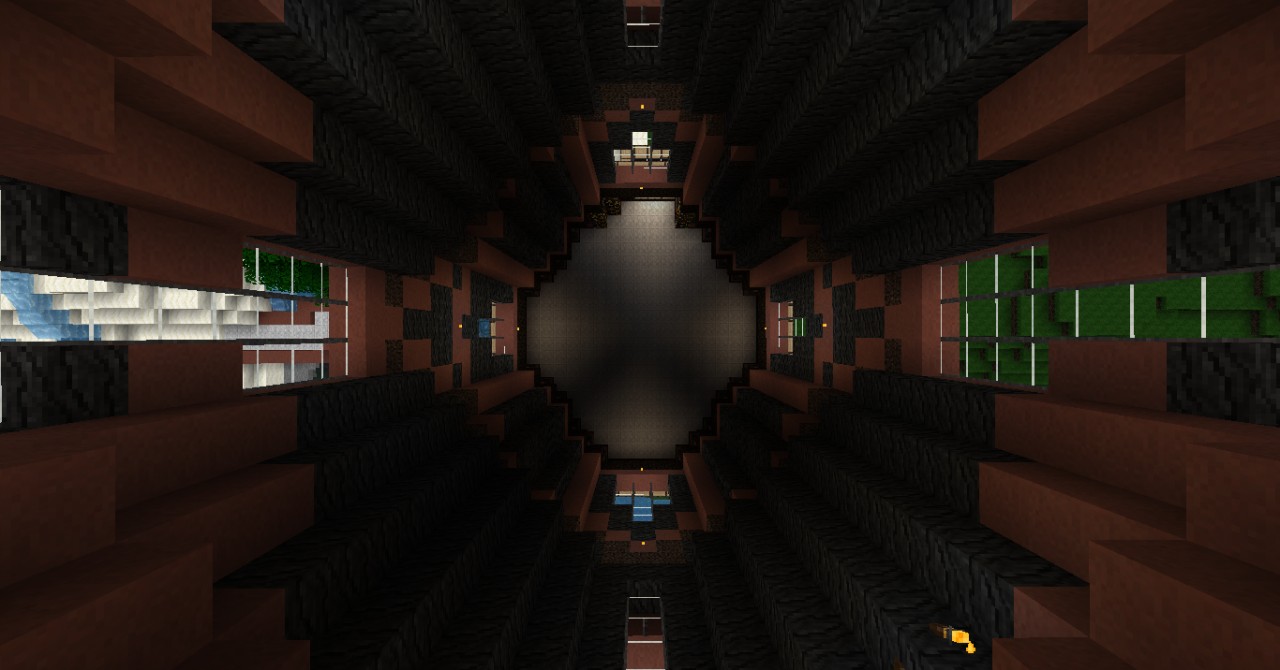 Warlock Tower. Minecraft Map