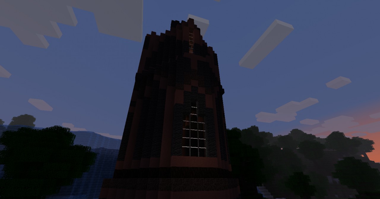 Warlock Tower. Minecraft Map