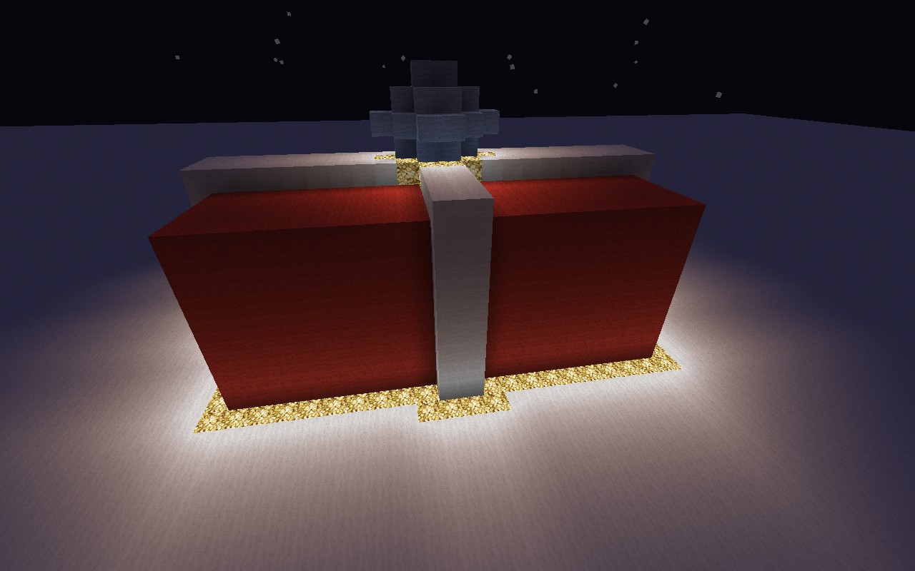 It's Merry Christmas! Minecraft Map