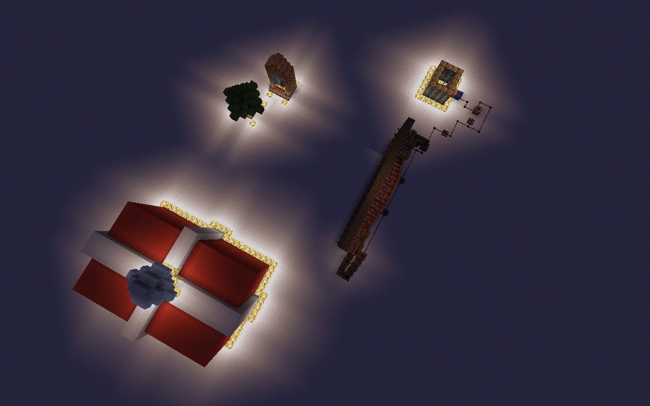 It's Merry Christmas! Minecraft Map