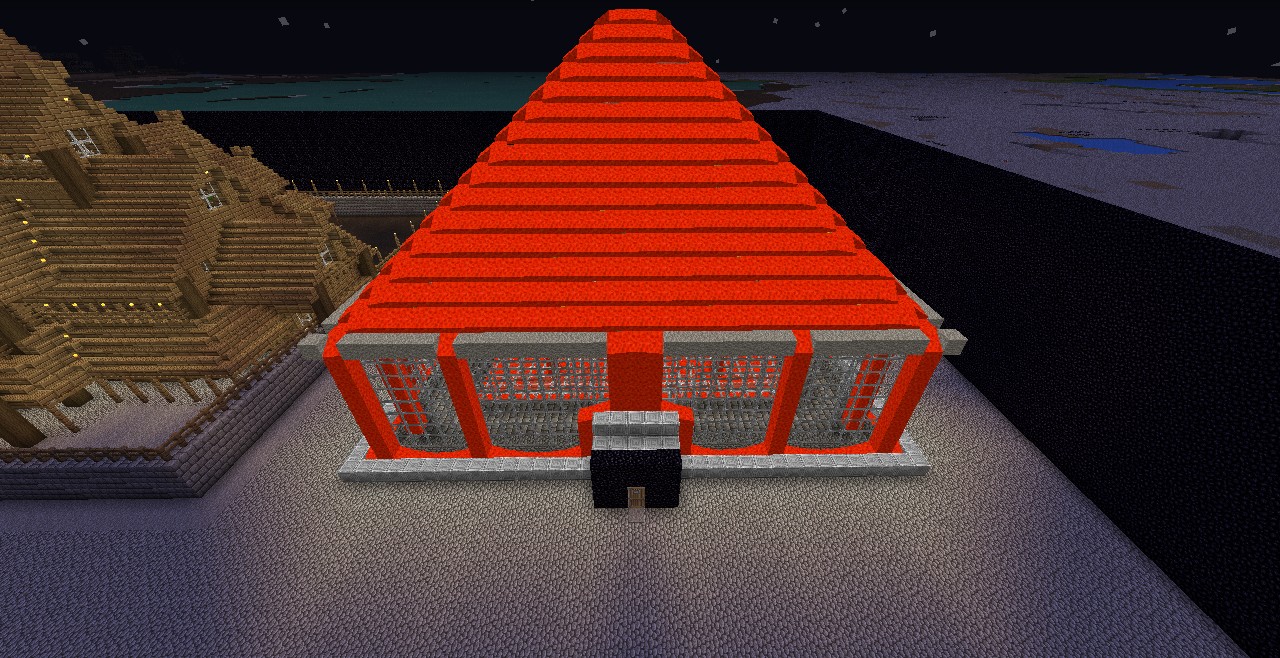 Combat Arena (Lava) SPECTATOR UPDATE Minecraft Map