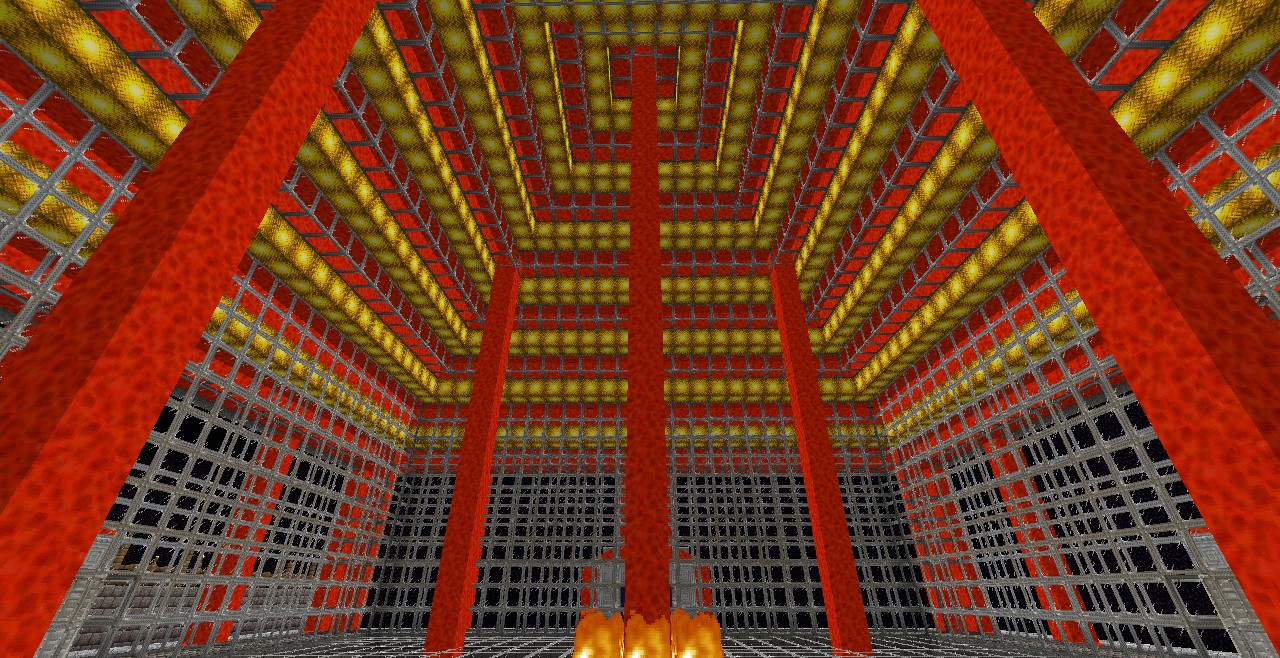 Combat Arena (Lava) SPECTATOR UPDATE Minecraft Map