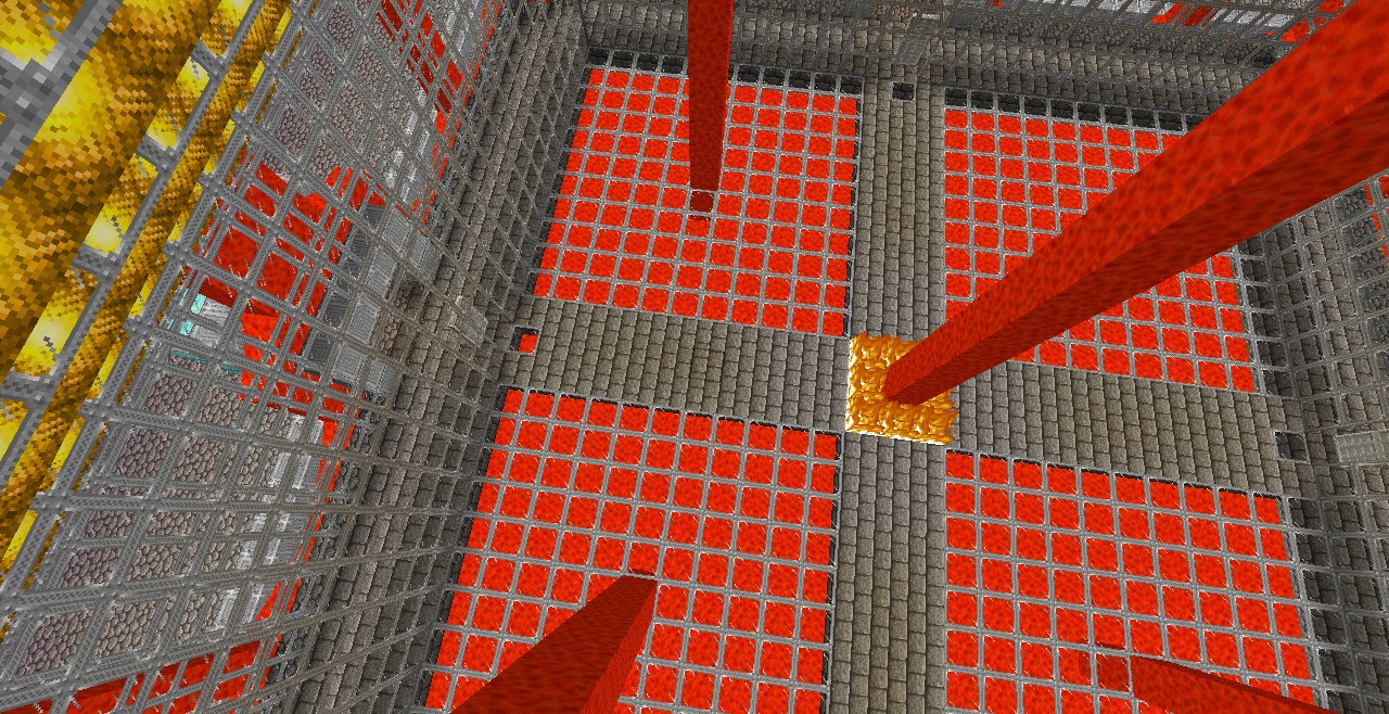 Combat Arena (Lava) SPECTATOR UPDATE Minecraft Map