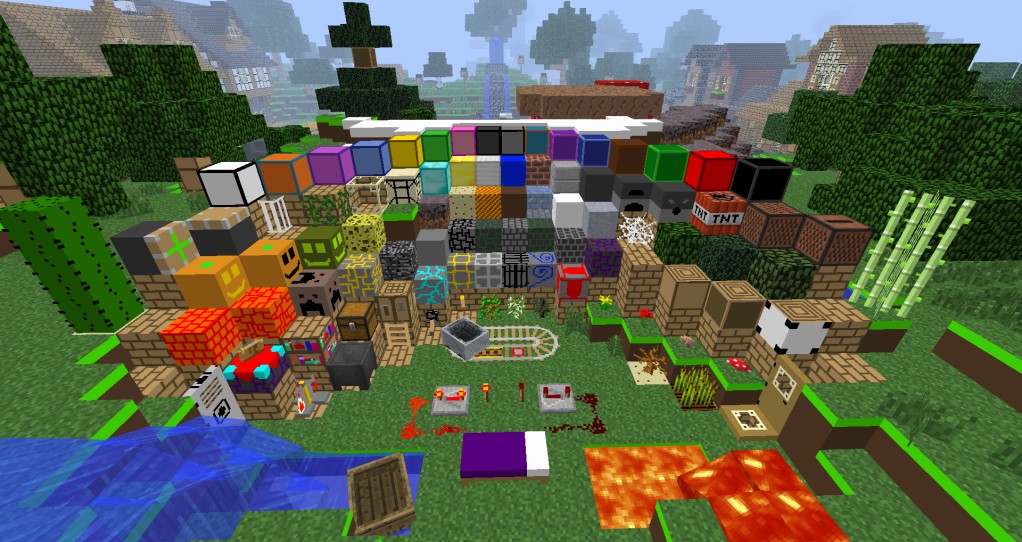 (1.0.0) GoosePack TexturePack Minecraft Texture Pack