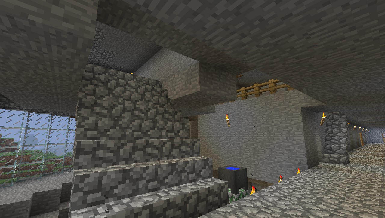 Lord of the Rings Moria Inspired House Minecraft Map