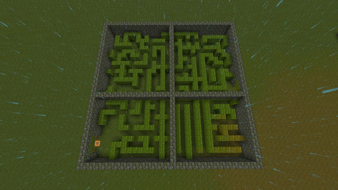labyrinth 1 and 2 Minecraft Map