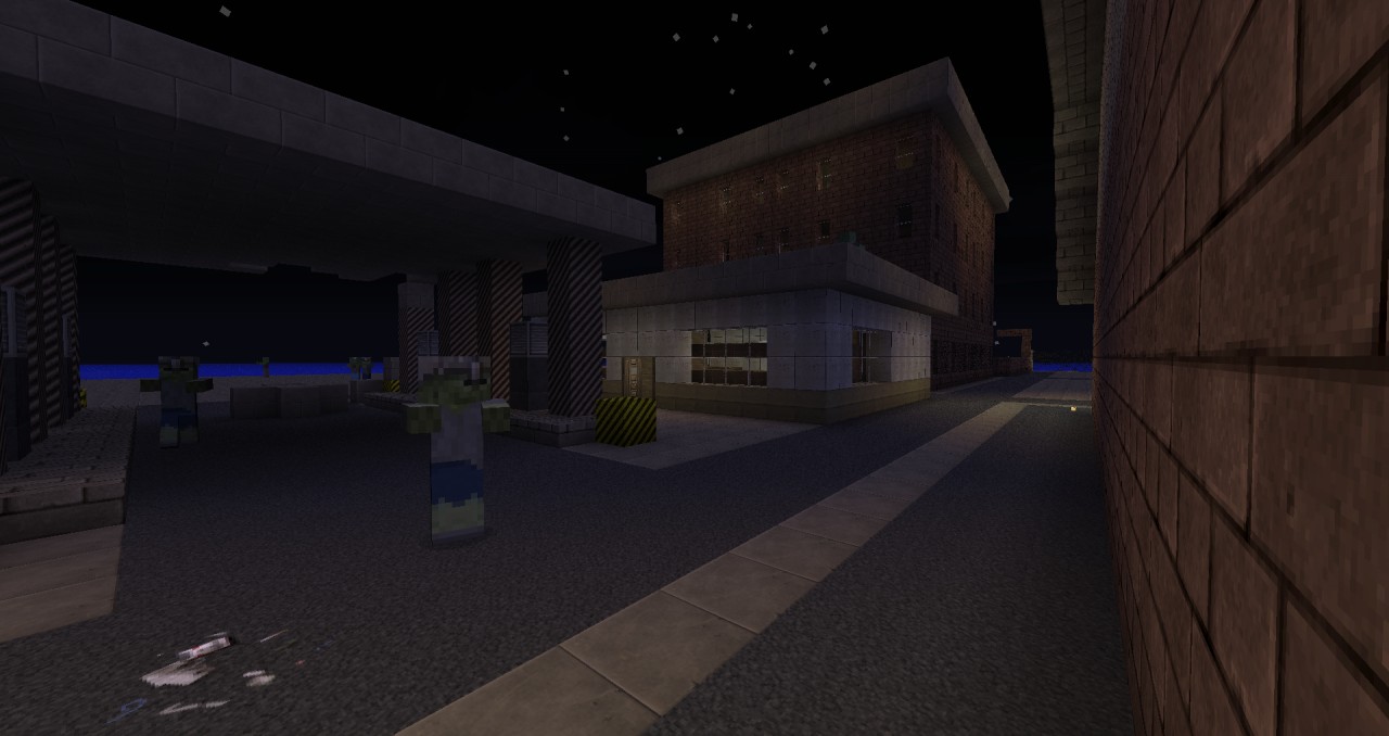 Hardcore Zombie Survival Minecraft Server