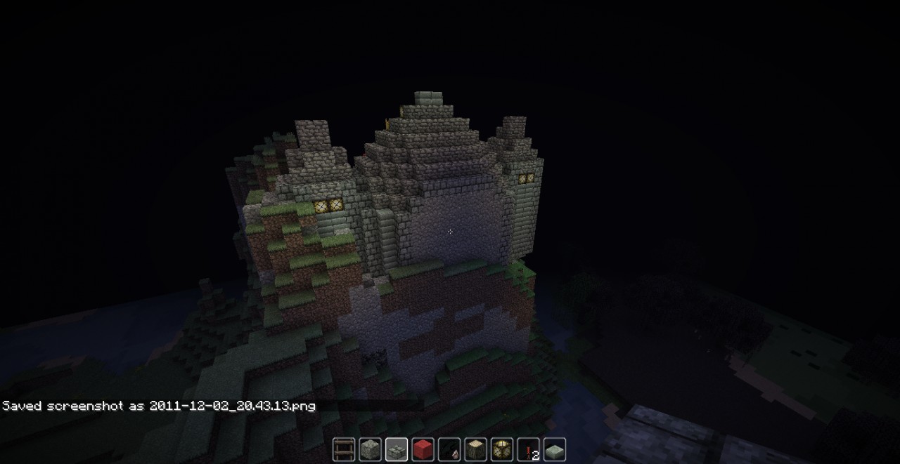 Ornate Cliff Fortress Minecraft Map