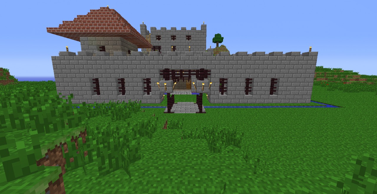 Stone Fortress Minecraft Map