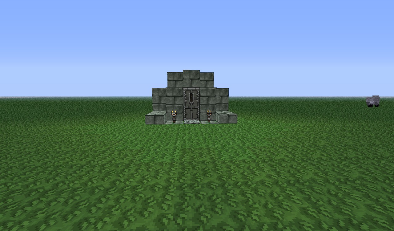 A Simple Jail Minecraft Map