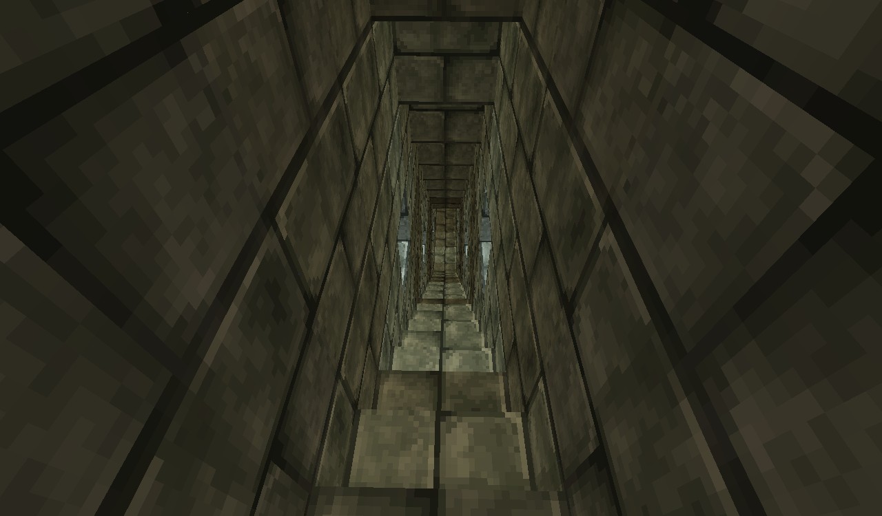 A Simple Jail Minecraft Map