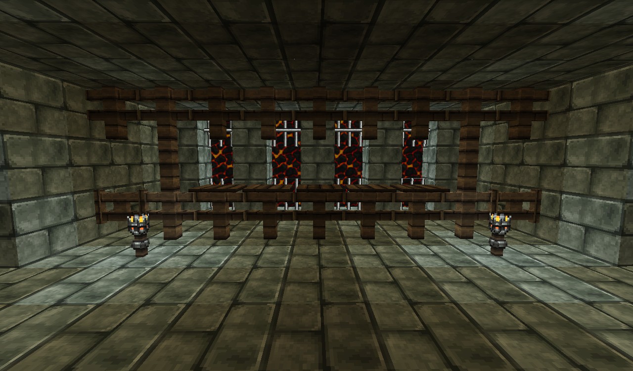 A Simple Jail Minecraft Map