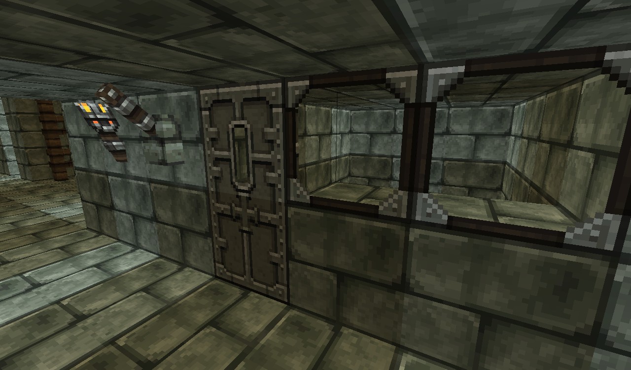 A Simple Jail Minecraft Map