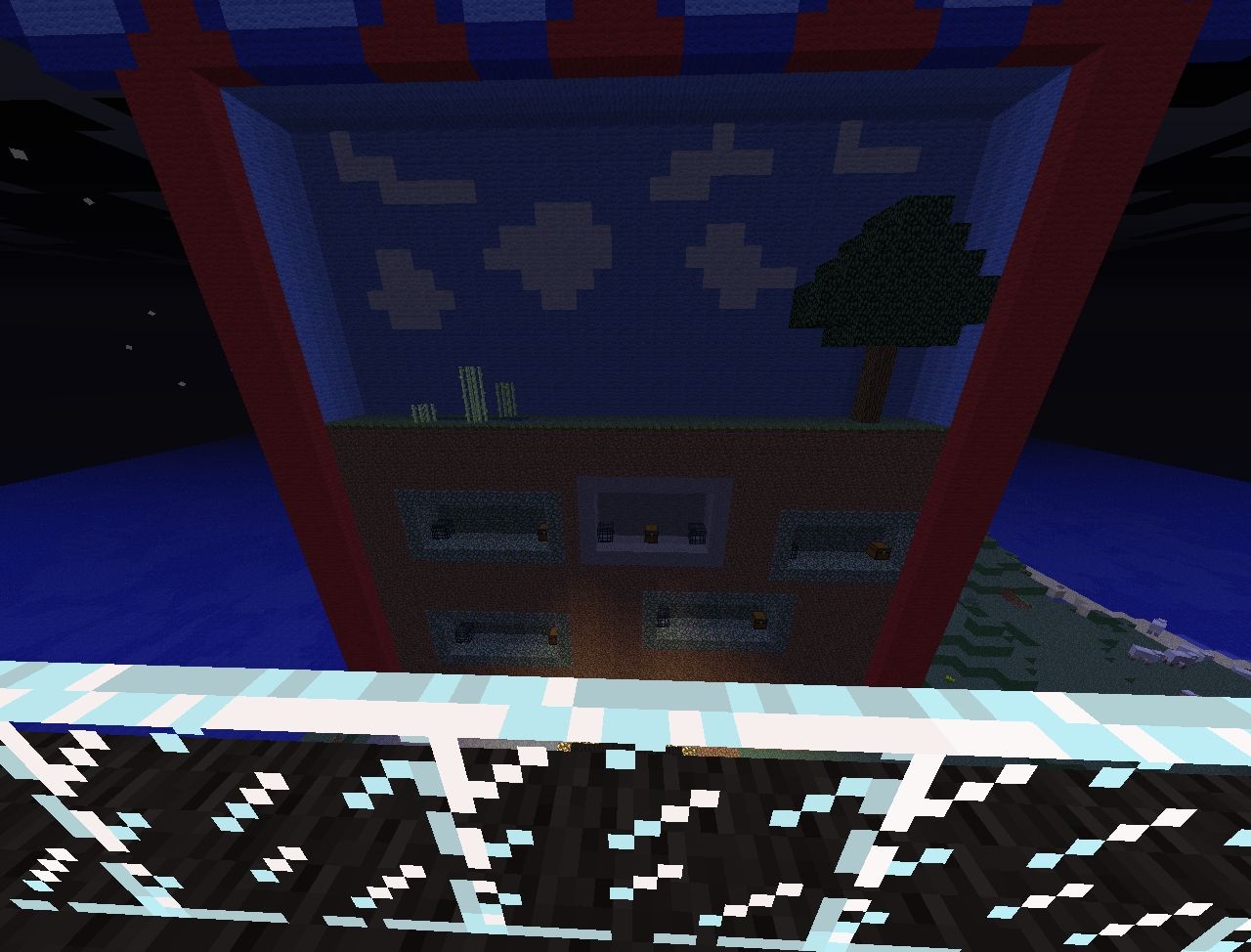 Dig Dug (With a Twist) Minecraft Map