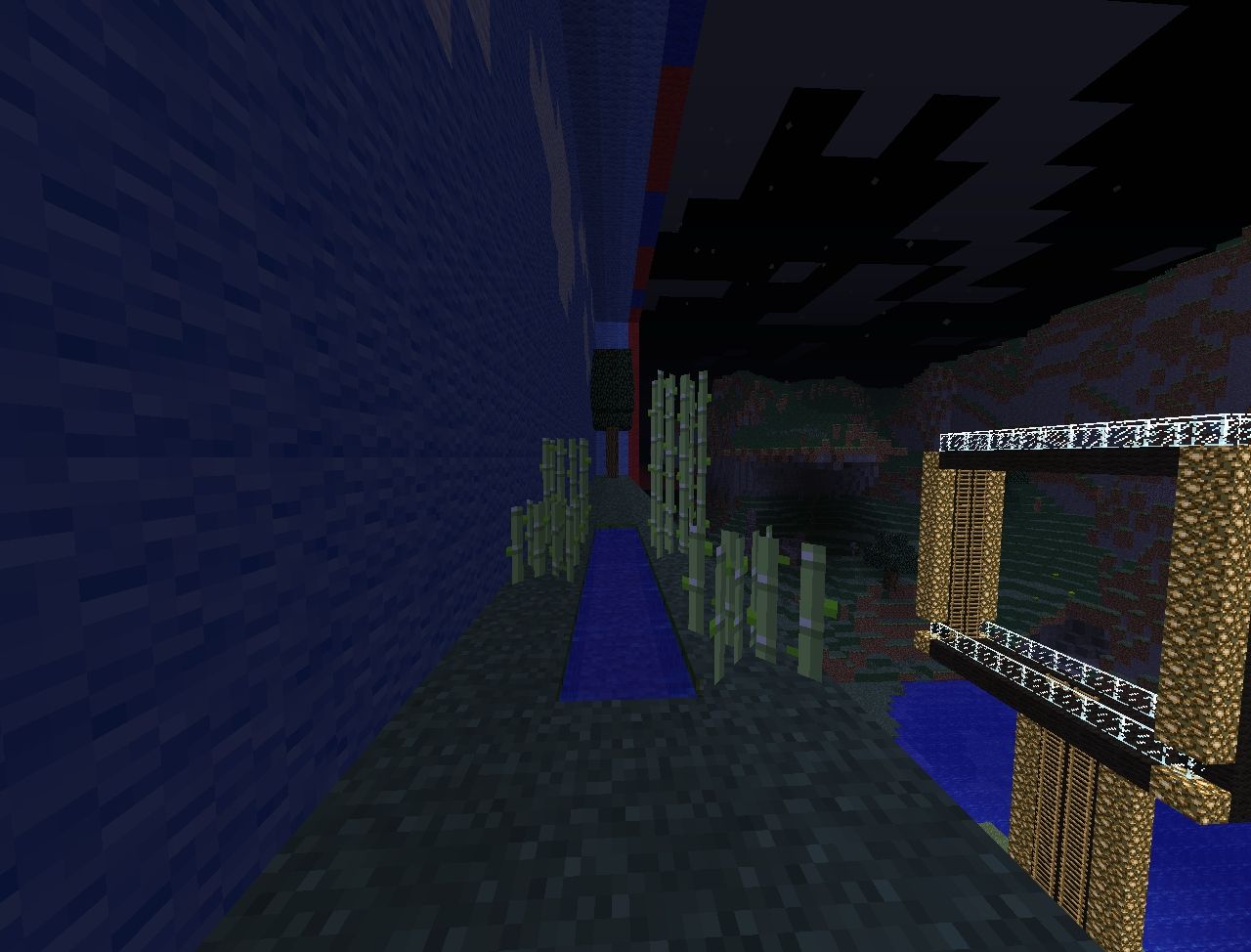 Dig Dug (With a Twist) Minecraft Map