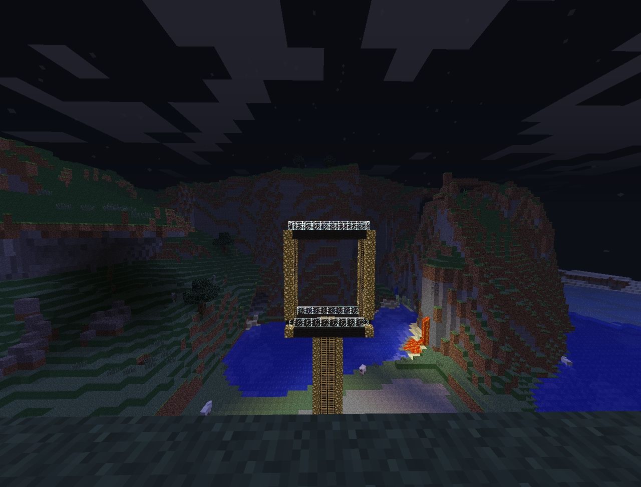 Dig Dug (With a Twist) Minecraft Map