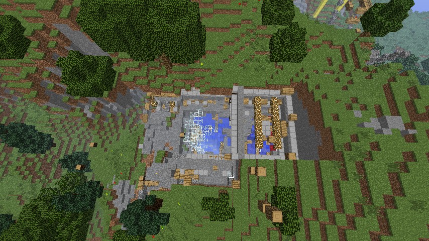 Apocalyptic Land Of Kronos Minecraft Map