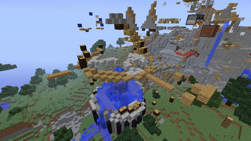 Apocalyptic Land Of Kronos Minecraft Map