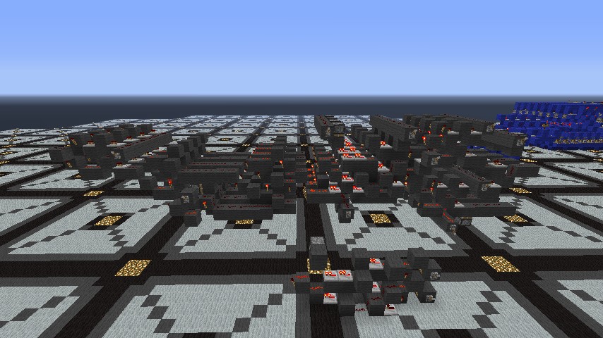 Two Wide 23~ Function ALU Minecraft Map
