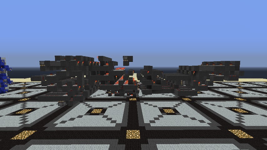 Two Wide 23~ Function ALU Minecraft Map