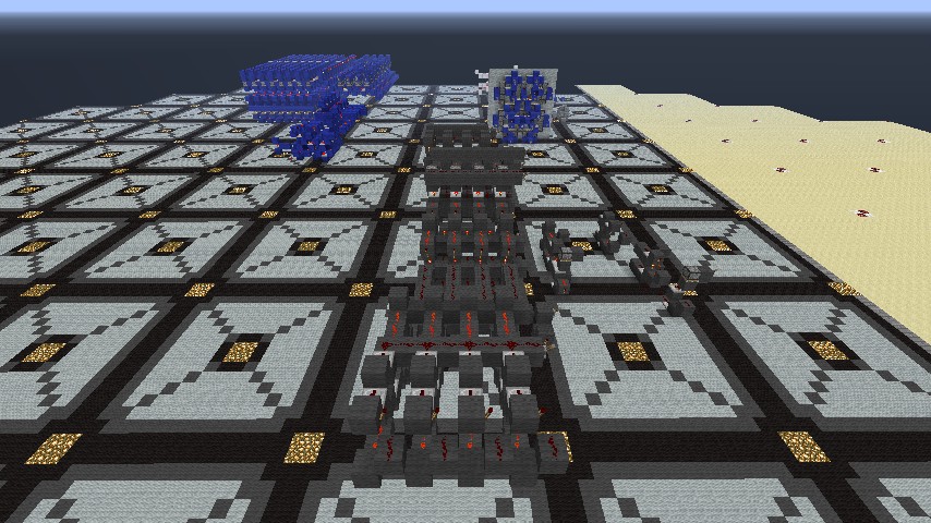 Two Wide 23~ Function ALU Minecraft Map