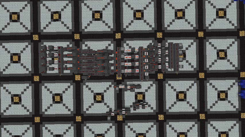 Two Wide 23~ Function ALU Minecraft Map