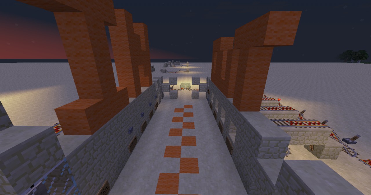facup94 minecarts v1 Minecraft Map