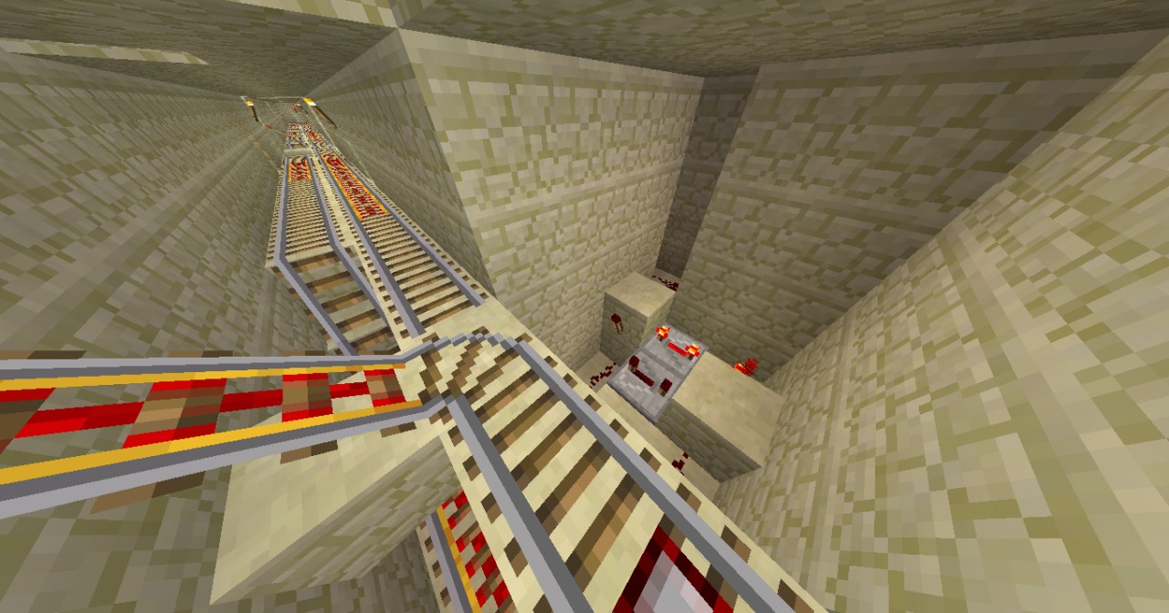 facup94 minecarts v1 Minecraft Map