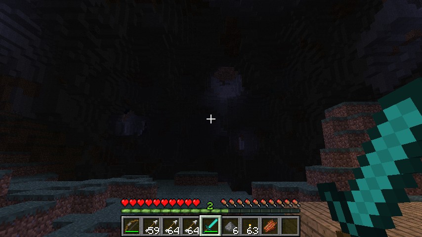 Epic Cave Minecraft Map