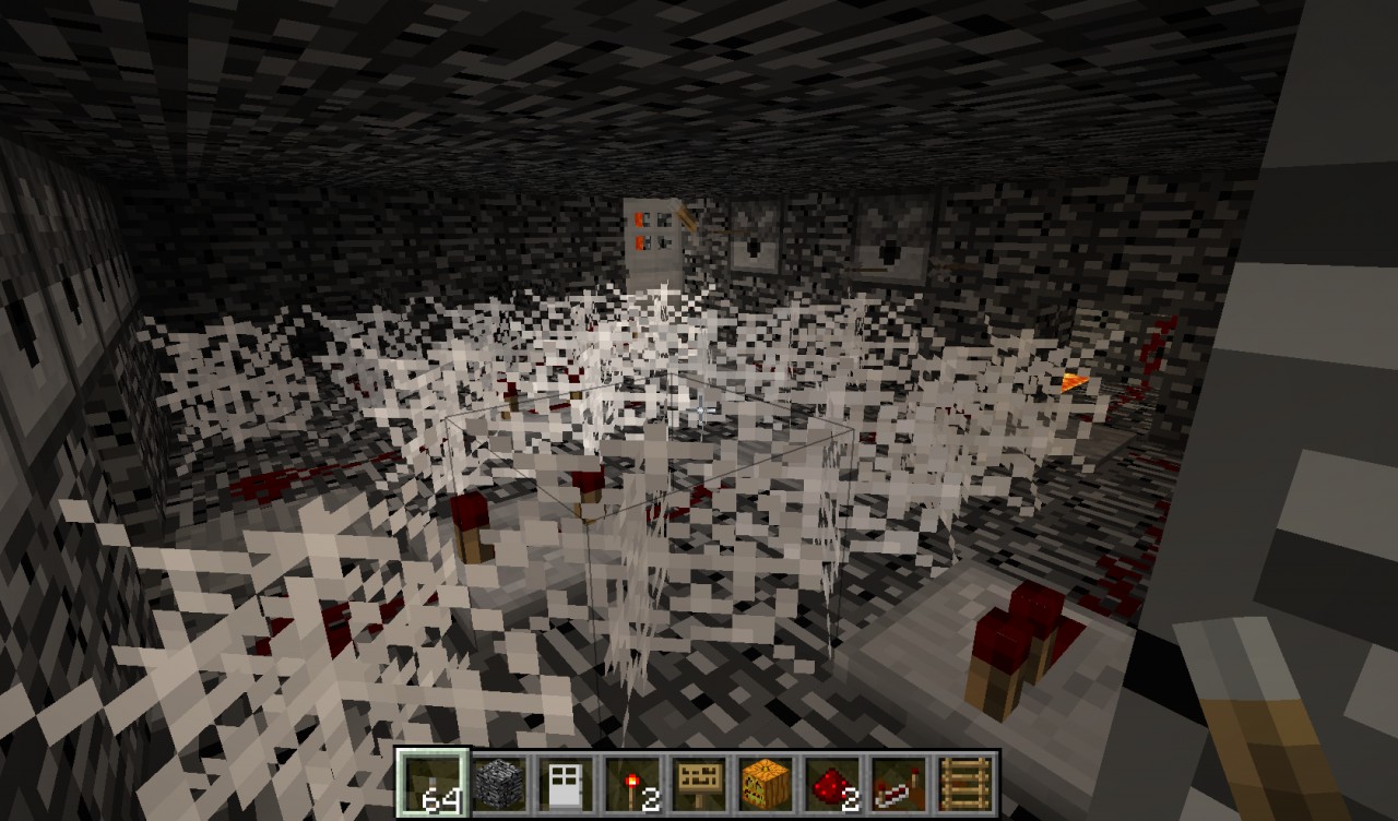 My bedrock maze/golden castle Minecraft Map