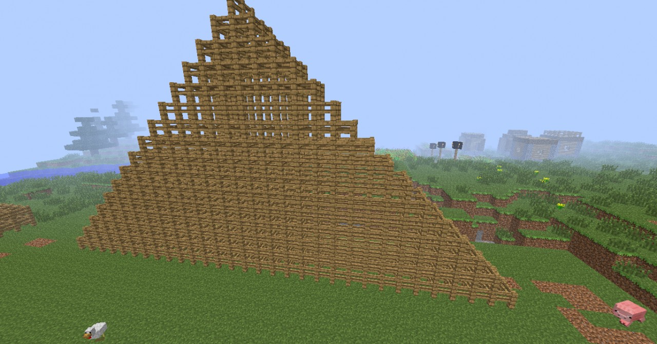 mine cart ramp full Minecraft Map