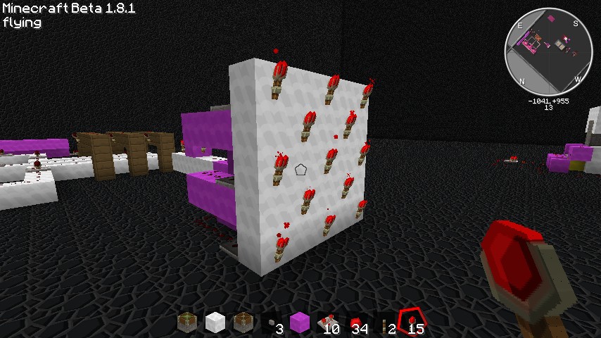 Pixel MkII Minecraft Map