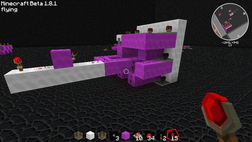 Pixel MkII Minecraft Map