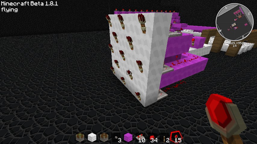 Pixel MkII Minecraft Map