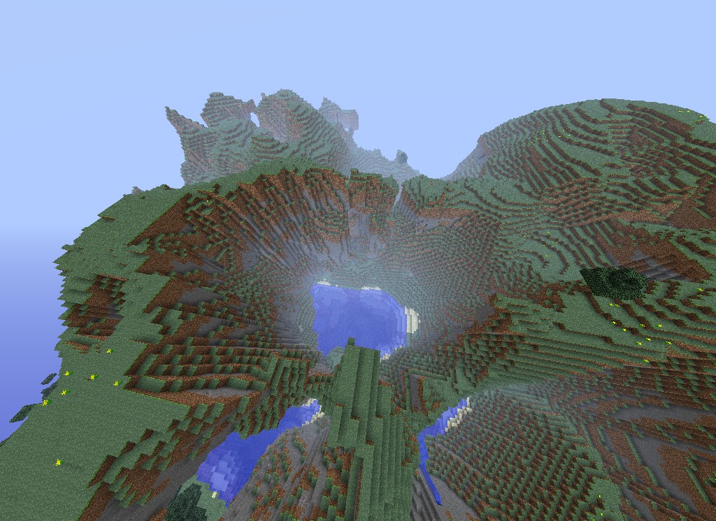 Awesome seed Minecraft Map