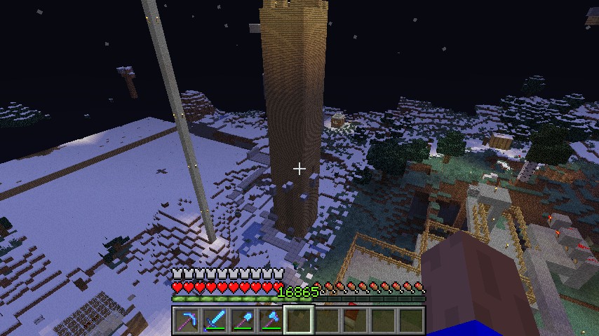 My Original Build Minecraft Map