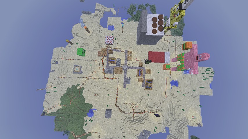 My random map Minecraft Map