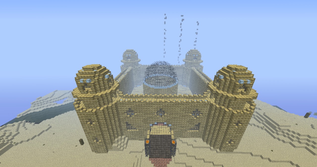 Solaria Staff Castle Minecraft Map