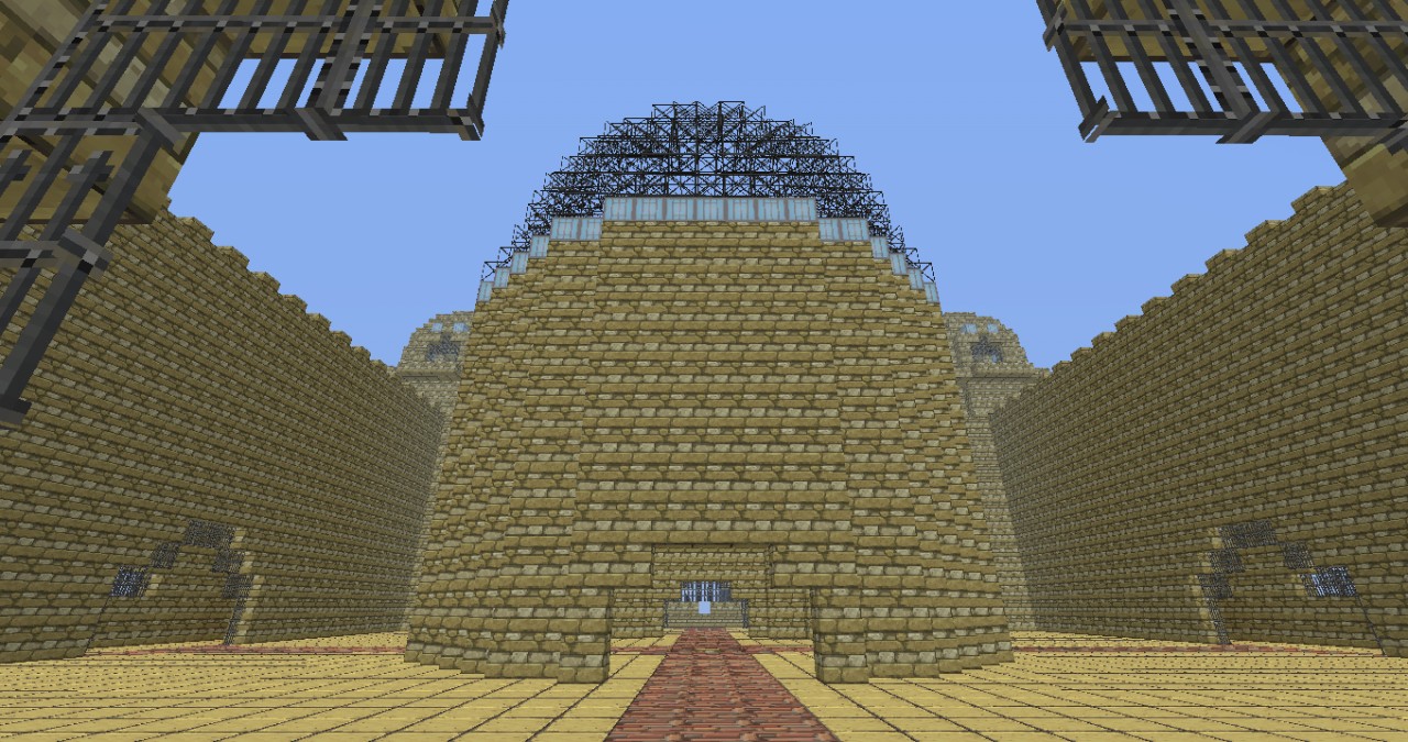 Solaria Staff Castle Minecraft Map