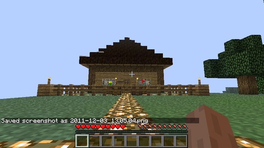 CWES/FPT Peaceful World Minecraft Map