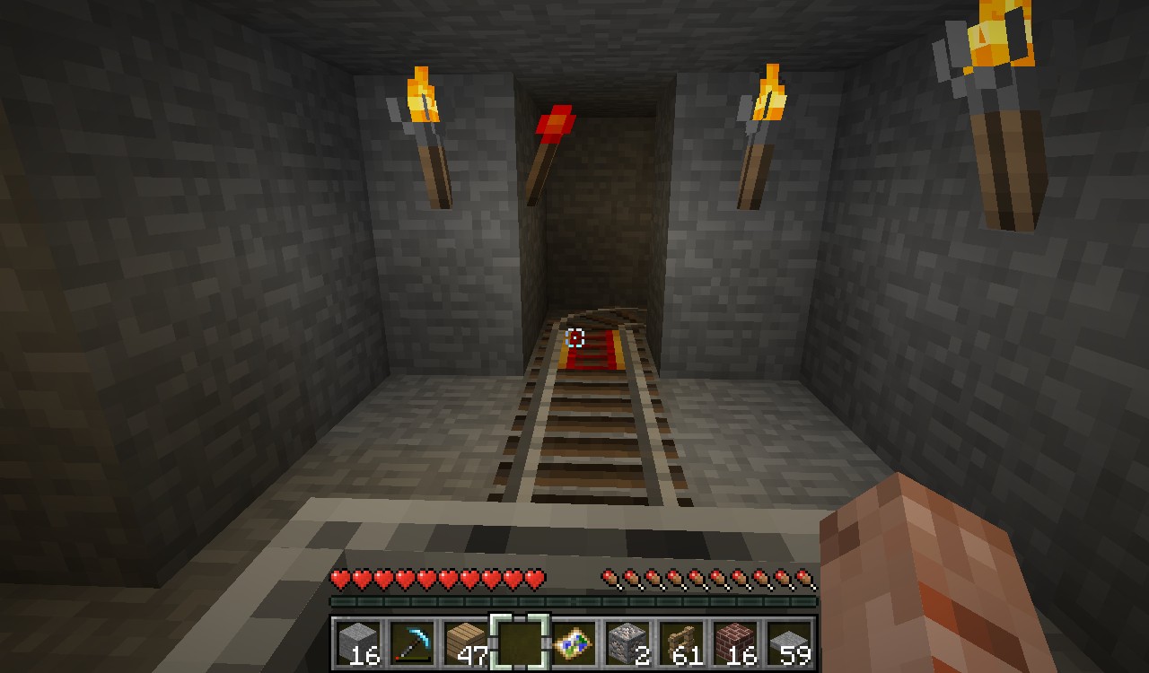 Fallout bunker and future tower Minecraft Map